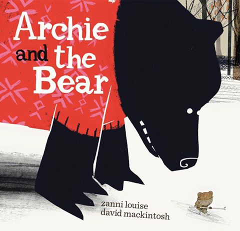 Archie and The Bear {Book Review} - Teacher Types