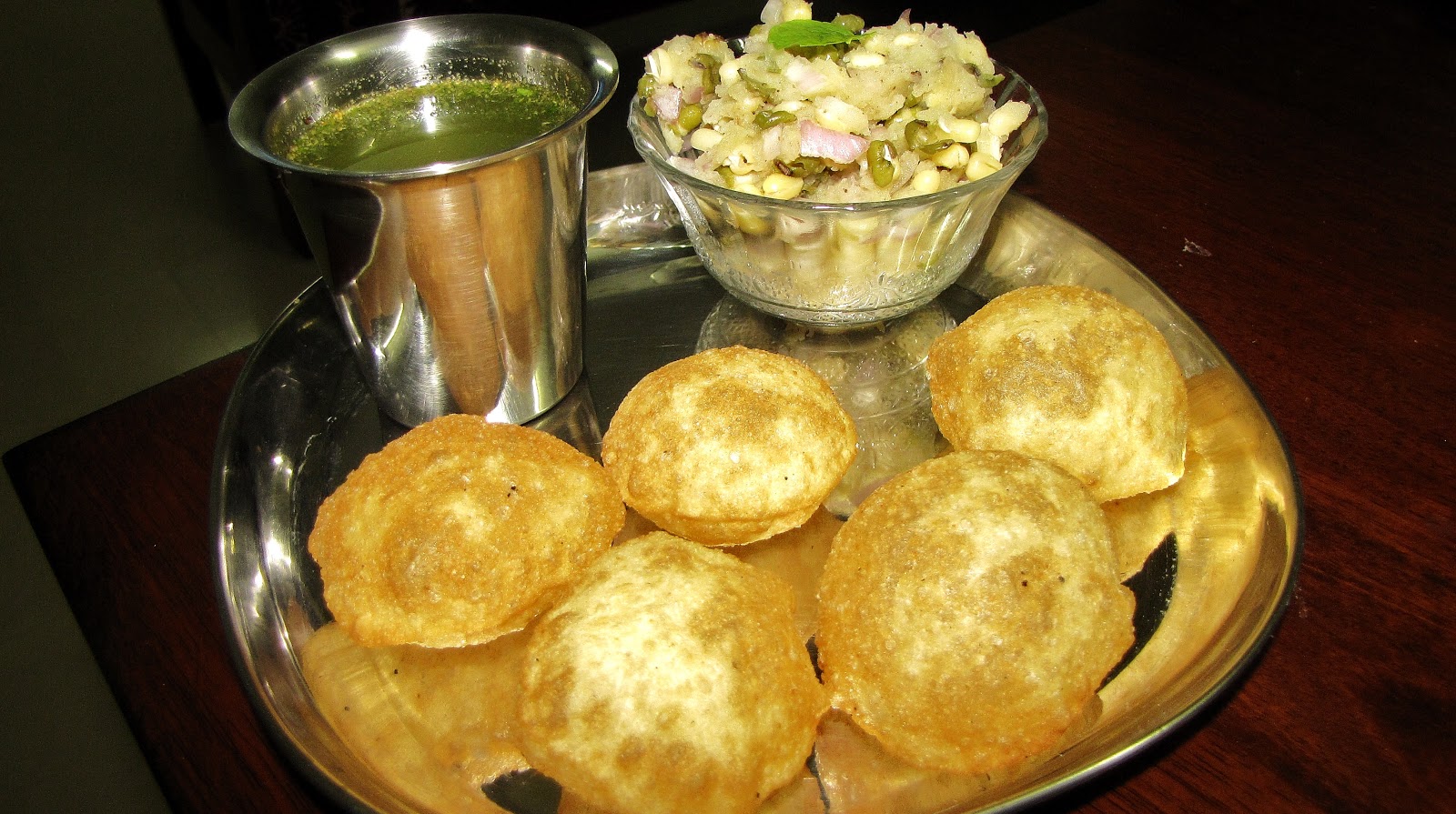 Cook's Diary: Pani Poori