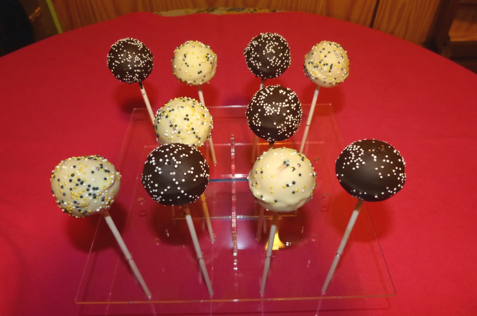 CAKE POPS (Con máquina y forma tradicional) | Entre Fogones y Artilugios