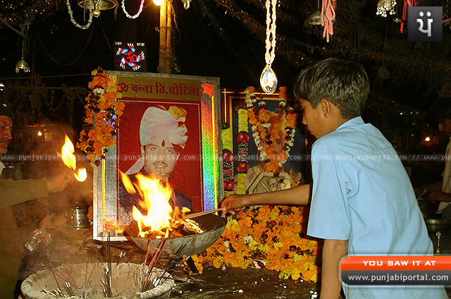 welcome to pknlr blog: Bullet Baba's temple in Rajasthan