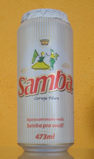 O Colecionador de Latas: Cerveja Samba - Brasil