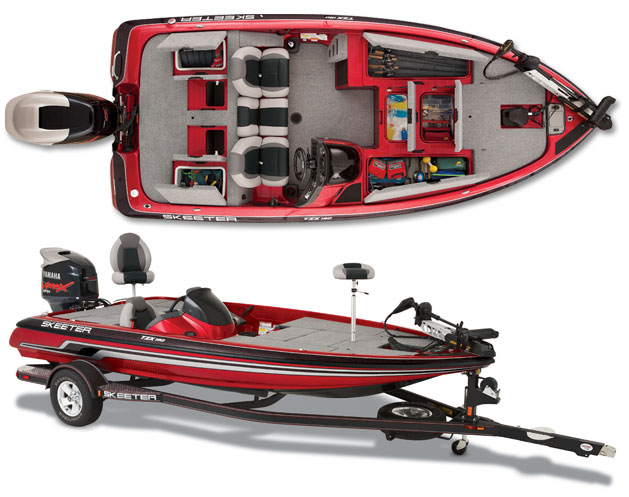 Smallie Fishing: 2012 Skeeter TZX 190 Update