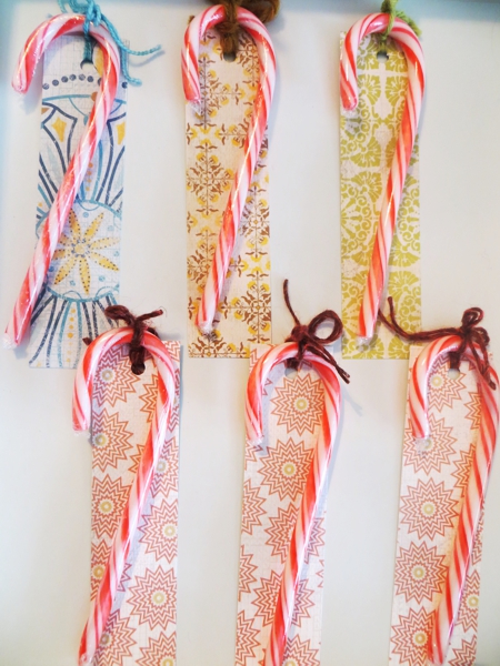 How to make candy-friendly bookmarks