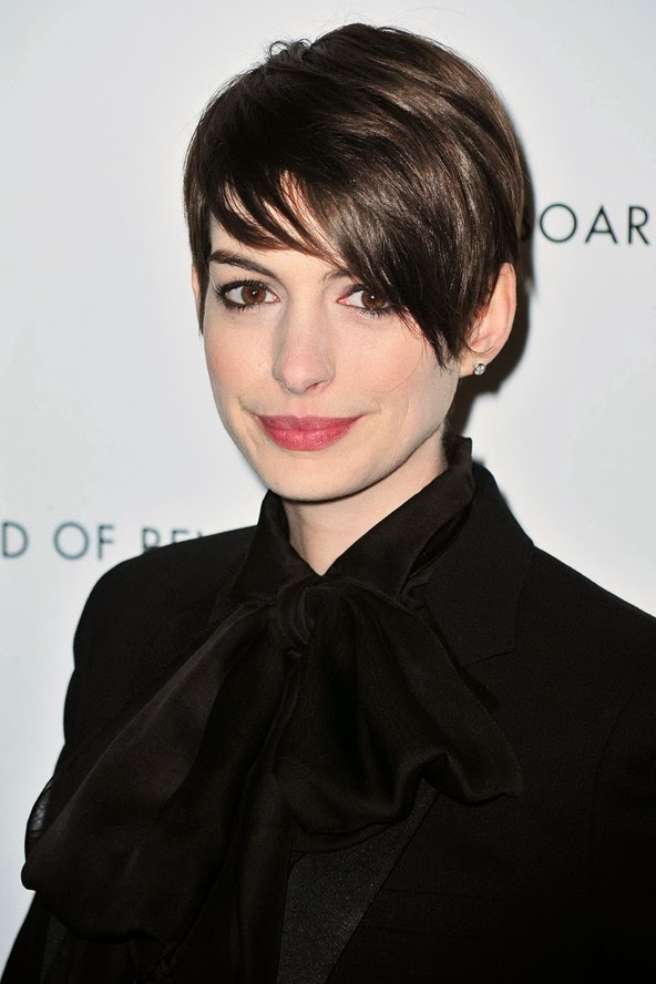 Estilos y Peinados de moda : Cortes y peinados de color negro azabache 2014