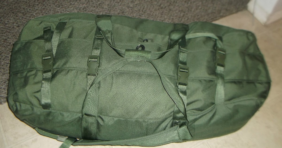 Webbingbabel: NEW Style Military Issue Duffle Bags