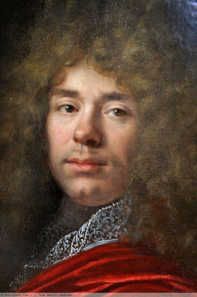 Men portraits : Pierre Mignard (1612- 1695) - Autoportrait