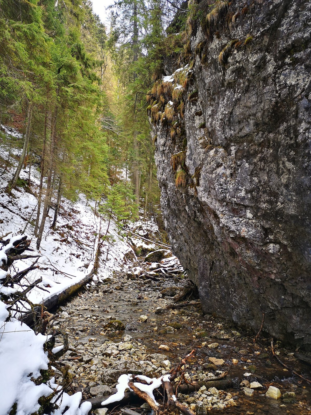 Słowacki Raj: Szlak na Velky Sokol