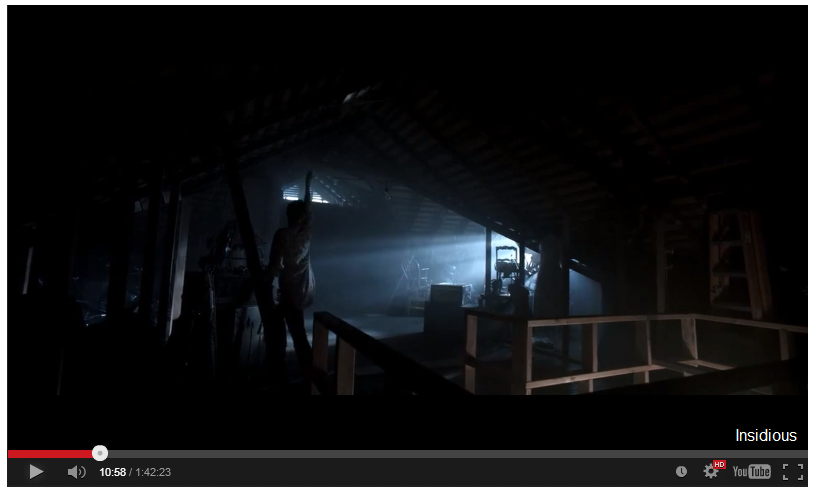 Advanced Portfolio- 9271: R7- Camera work in horror movies