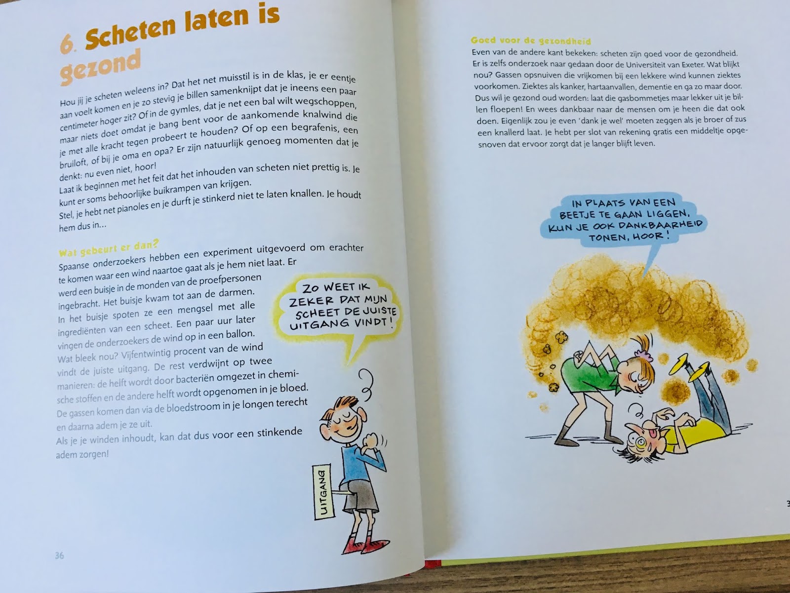 Alles wat je moet weten over... scheten!