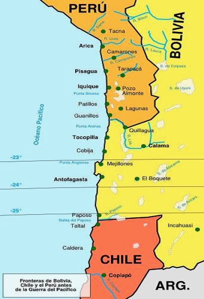 Tratado de Limites : Tratado de Limites con Bolivia