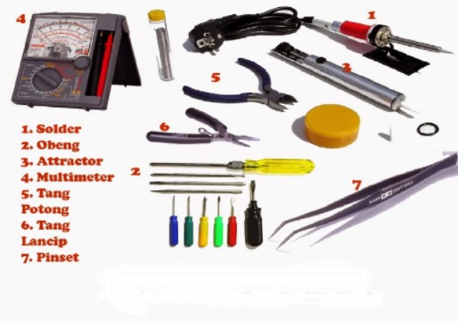 Belajar Servis Peralatan Elektronika Dirumah - Blog Elektronika