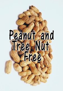 Free Posters and Signs: Peanut and Tree Nut Free