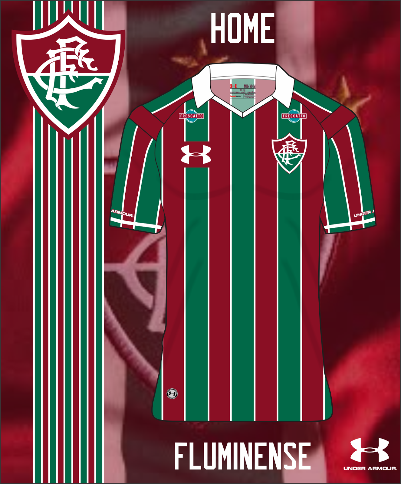 E se fosse assim - Fluminense Football Club (RJ) - Show de Camisas