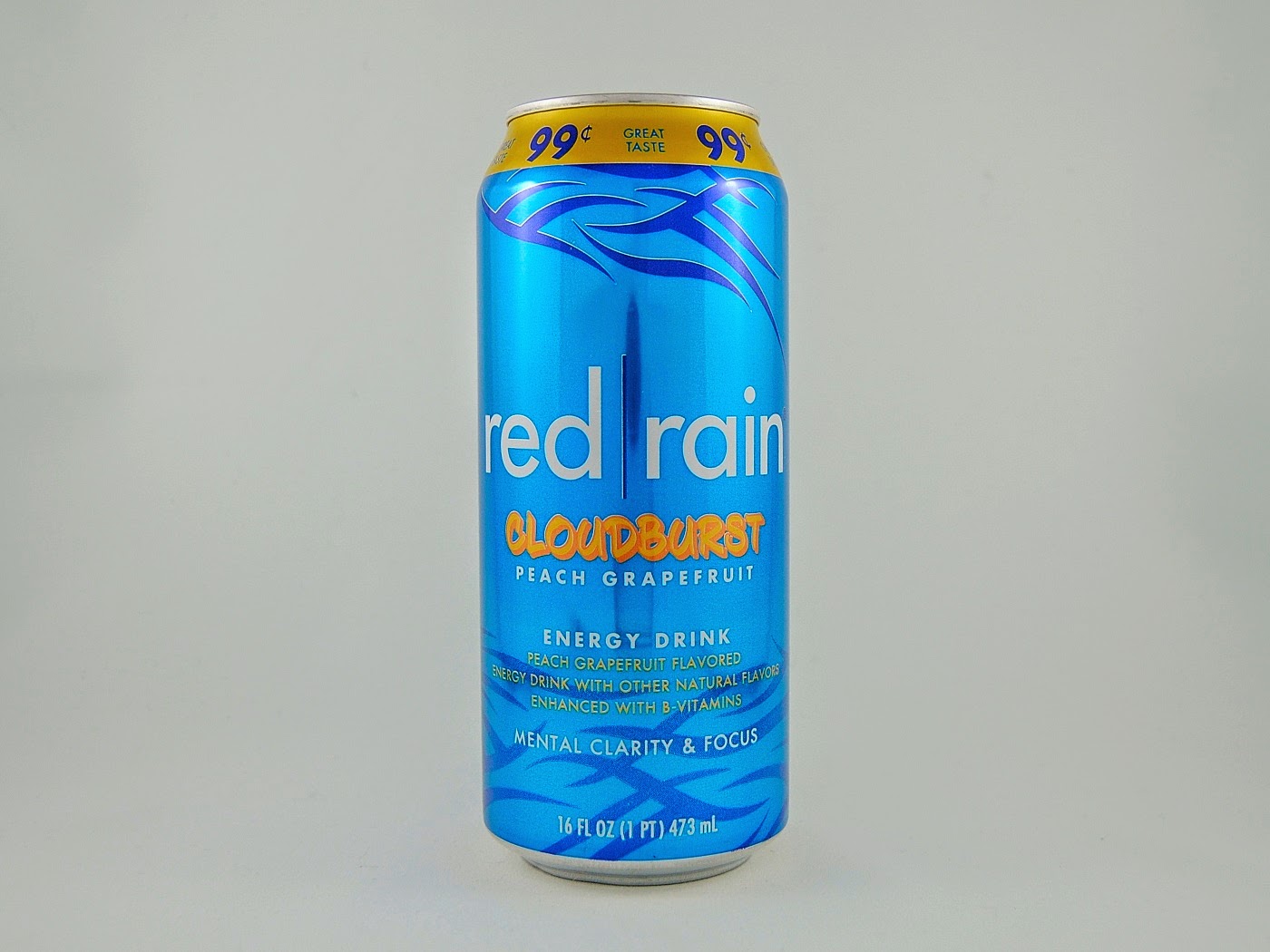 What I Drink At Work: Red Rain Cloudburst Energy Drink Review