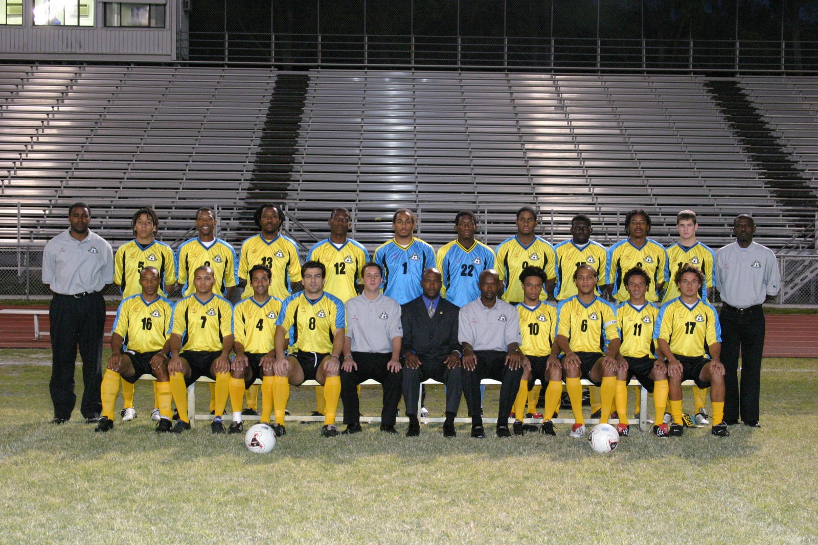 AMERICA LATINA FÚTBOL: SELECCION DE BAHAMAS