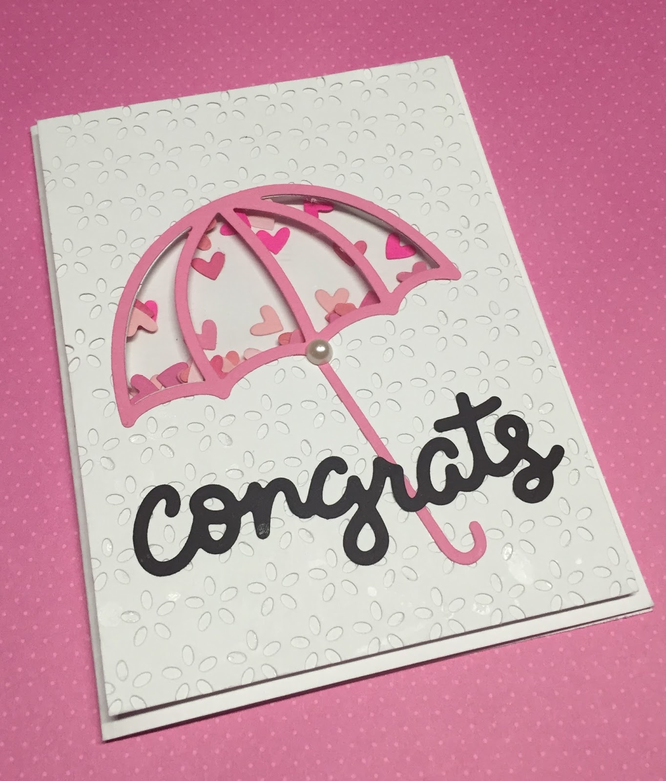 Brittany Creates: Bridal Shower Card