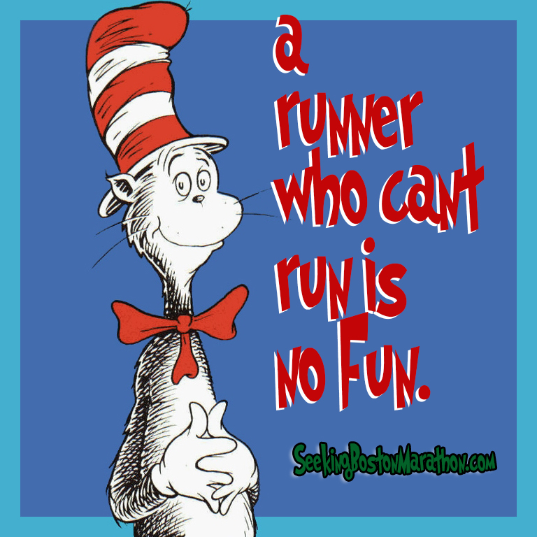 A Runner Who Can't Run is No Fun