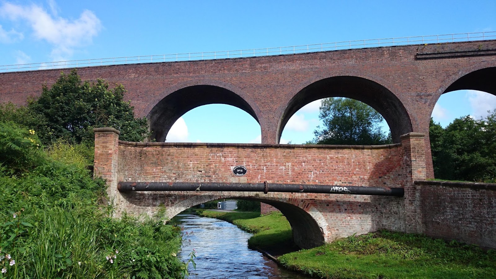 Voyages of Gabriel: Kidderminster to Droitwich