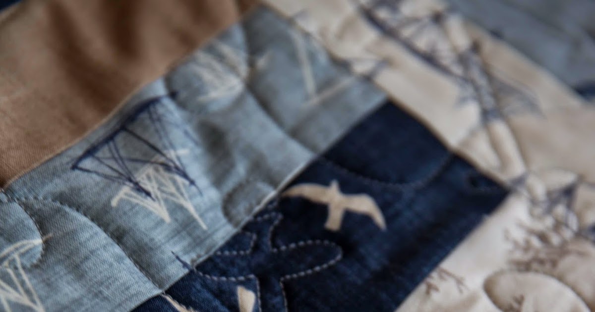 Quilted by Holly: Anchor pantograph