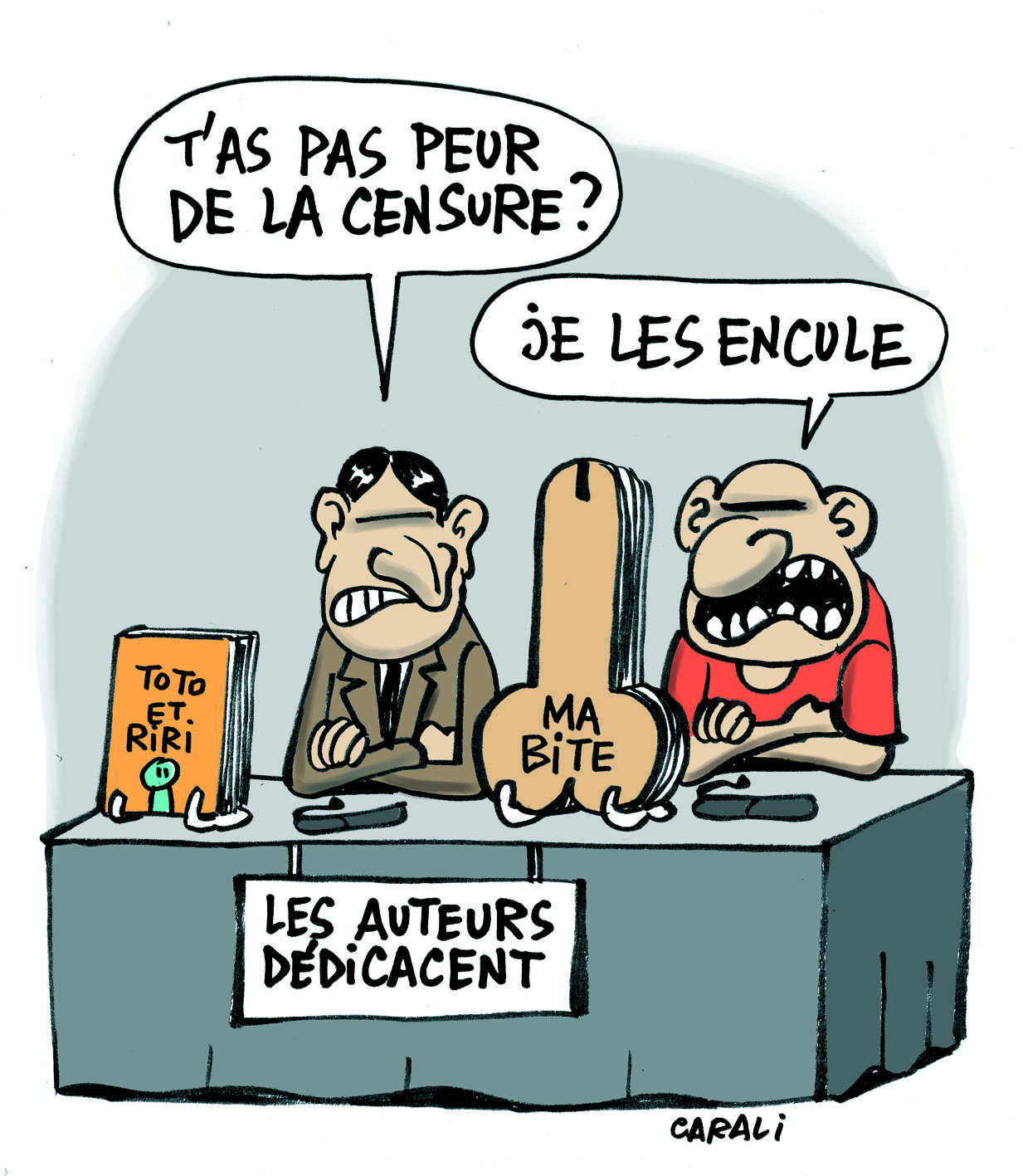Le Blog de Carali: Dessins de presse