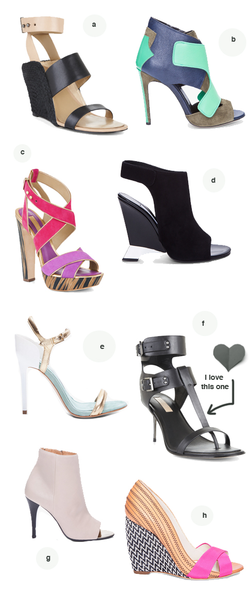 8 Unique Shoe Styles - Made By Girl