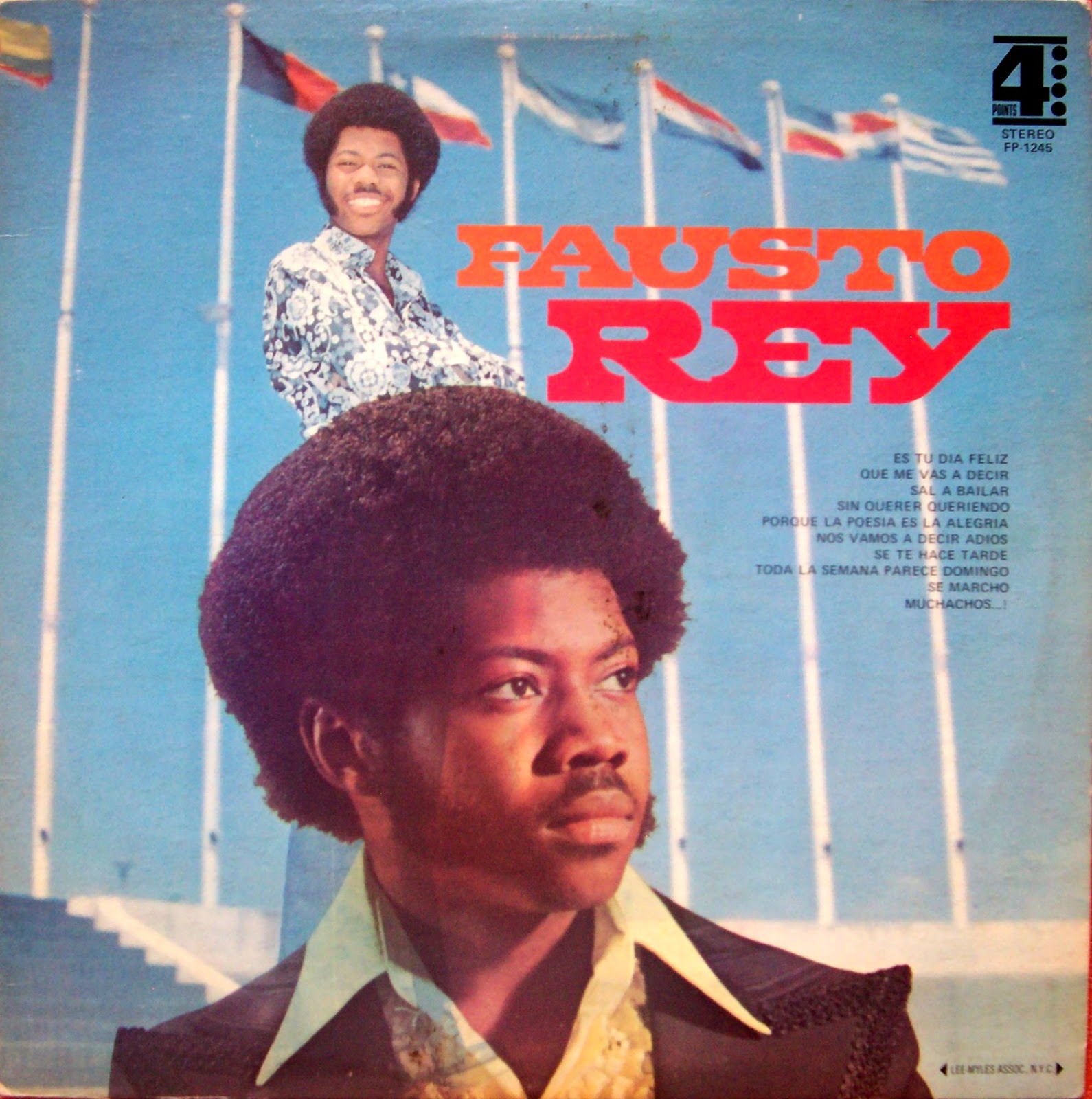 HILLARY RAMIREZ: FAUSTO REY TU DIA FELIZ