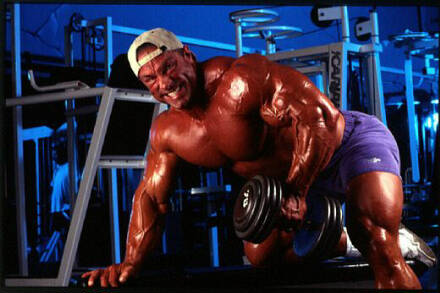 Bodybuilder Health: Mike Francois: Muscle Icon