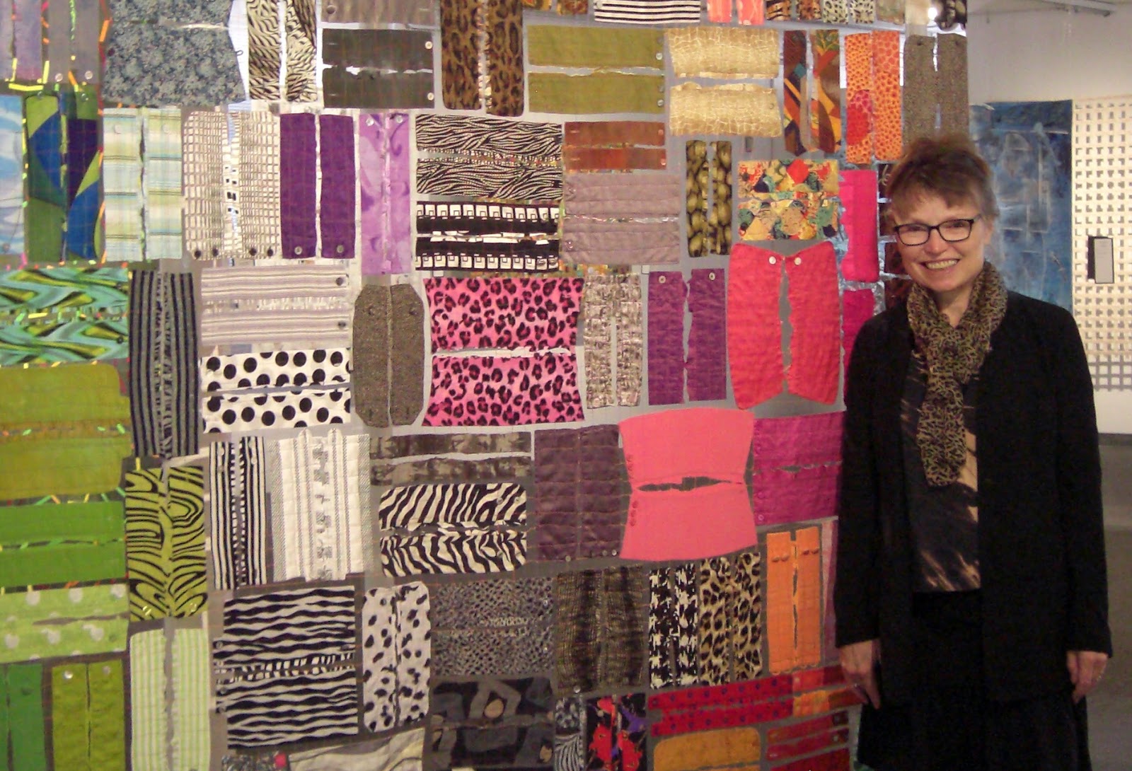 Art Quilt Life: Teacher Spotlight: Sue Benner