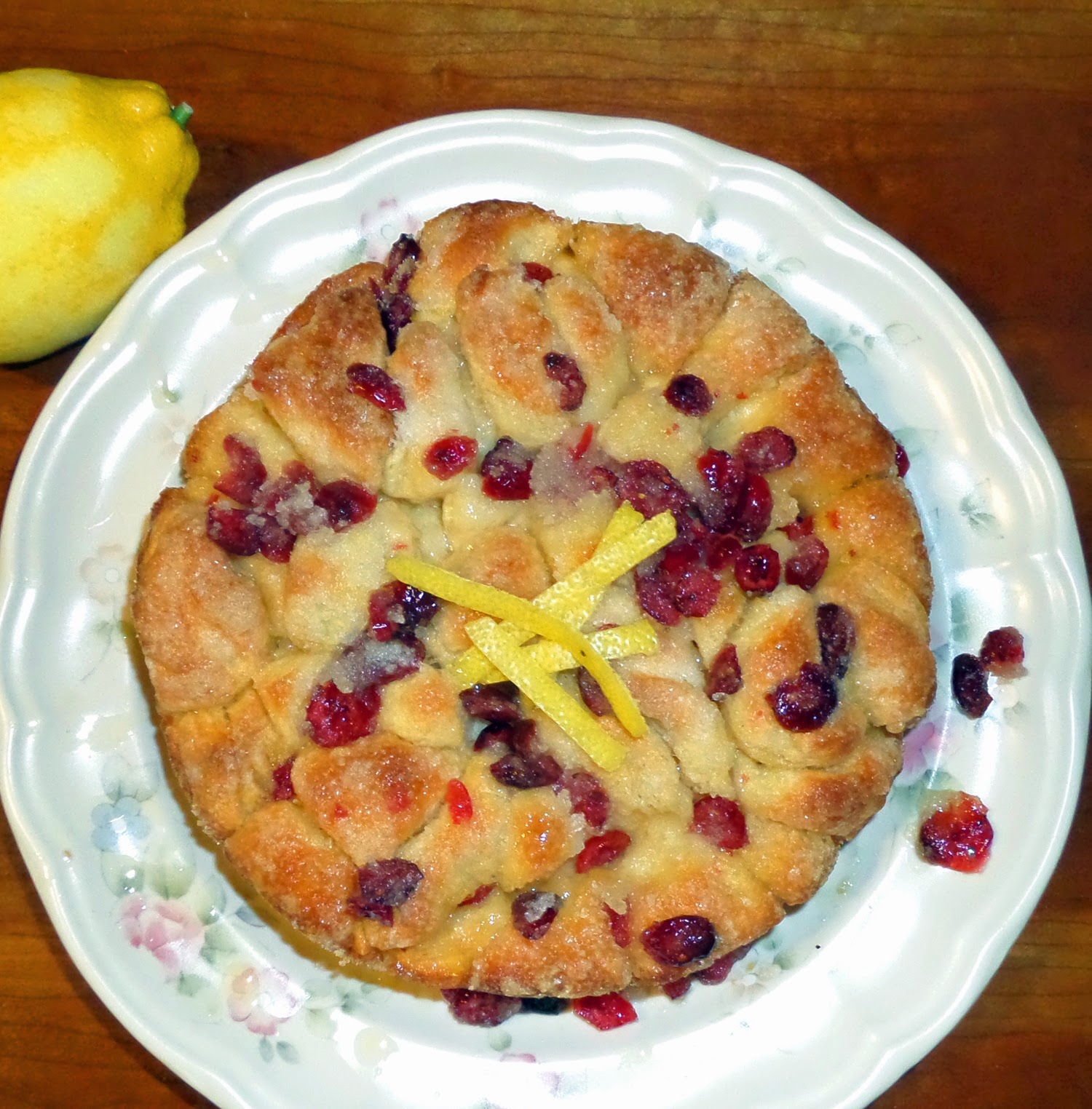 . Cooking with Chester: Sweet Cranberry Mini Buns