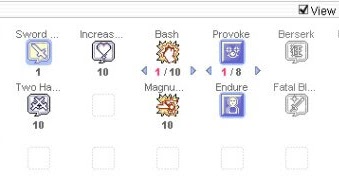 [Ragnarok] แนวทางการอัพ Skill Swordman Knight - คู่มือข้อมูลเกม ...