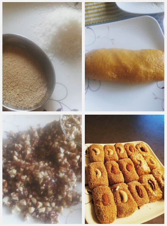 Shahi Roll (without bake sweet).