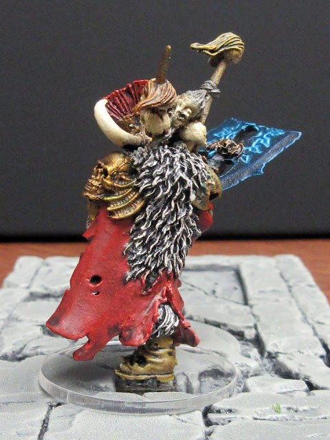 Adventures In Miniature Gaming: Painted Warhammer Krell, or Wight King ...