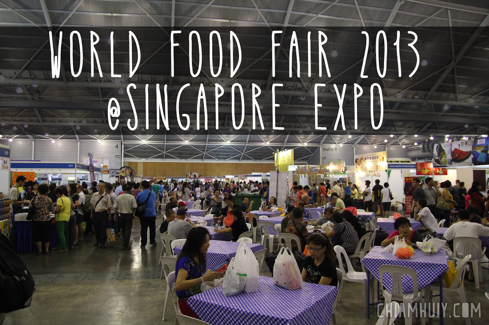 World Food Fair 2013 | Singapore Expo - Celine Chiam | Singapore ...