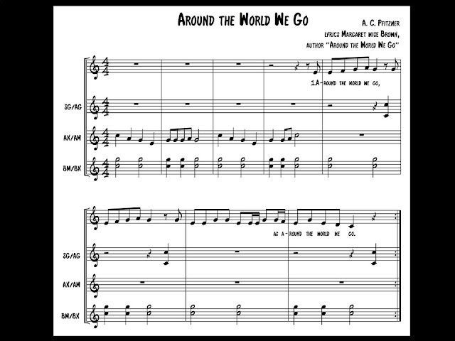 O For Tuna Orff: Around the World We Go