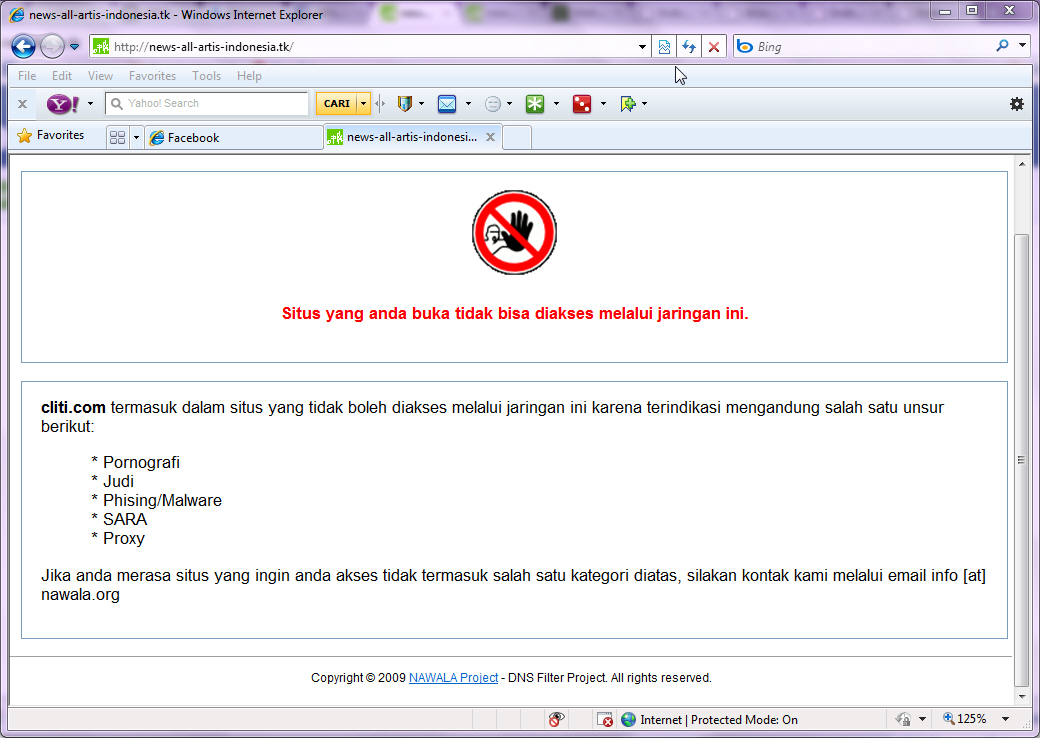 Waspadai Contoh Kasus di bawah ini (Phishing Facebook) | Rohis Facebook