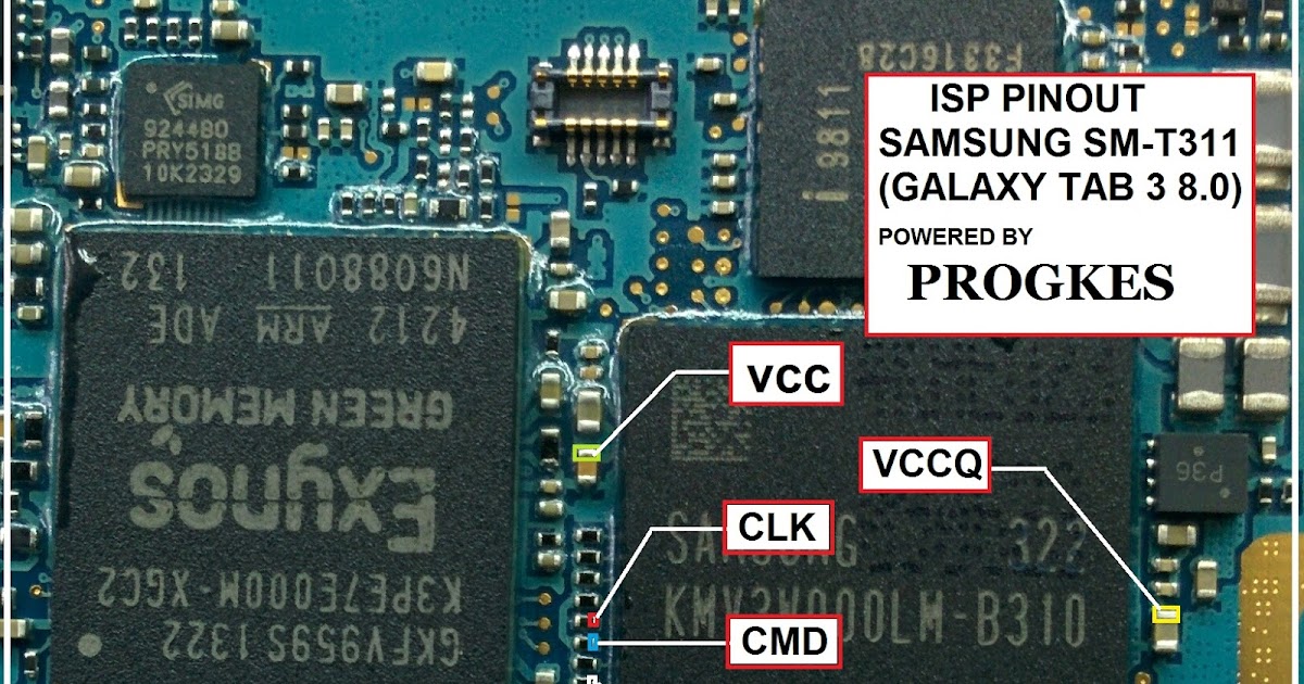MEDIA CARE TELEKOMUNIKASI INDONESIA: ISP PINOUT SAMSUNG SM-T311