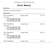 How to Create a Proper Resume Formats - Lahdel