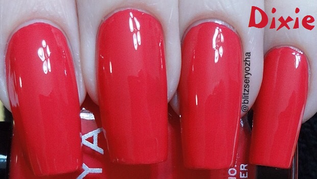 Nail Blitz: Zoya Sunsets - Swatches and Review