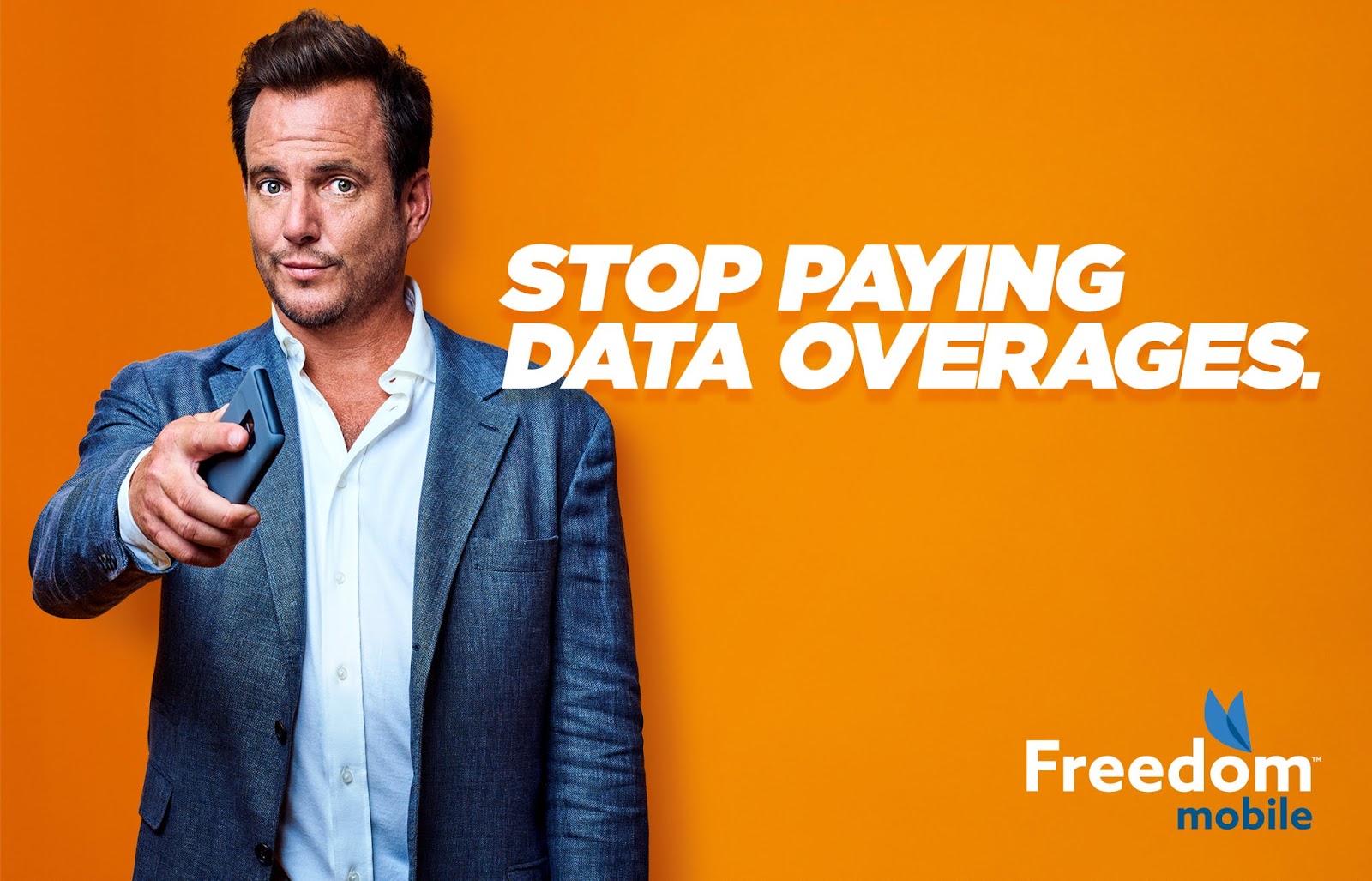 Canada's Freedom Mobile brand has launched a new advertising campaign ...