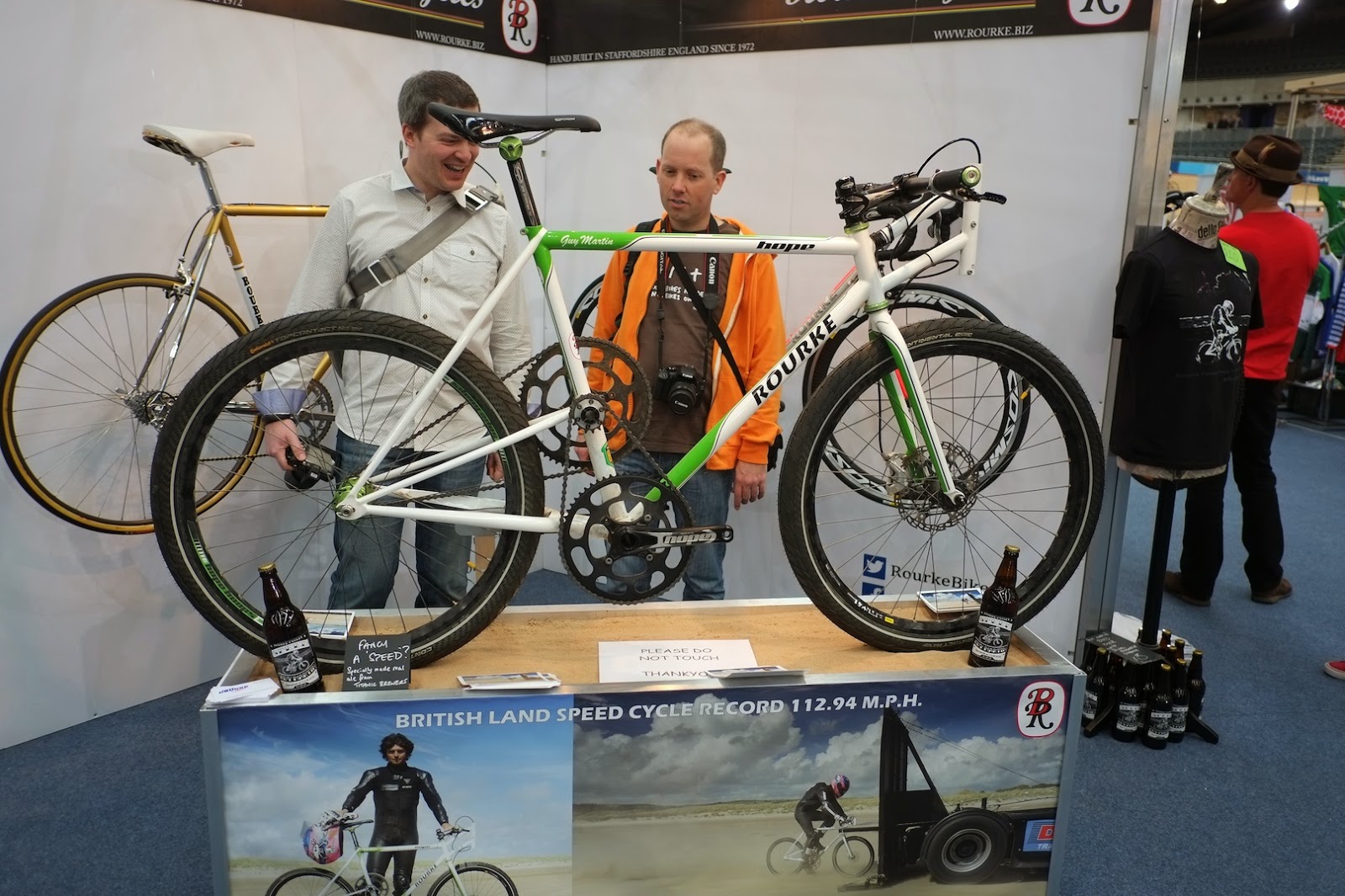 The Smut Pedaller: Bespoked London 2014