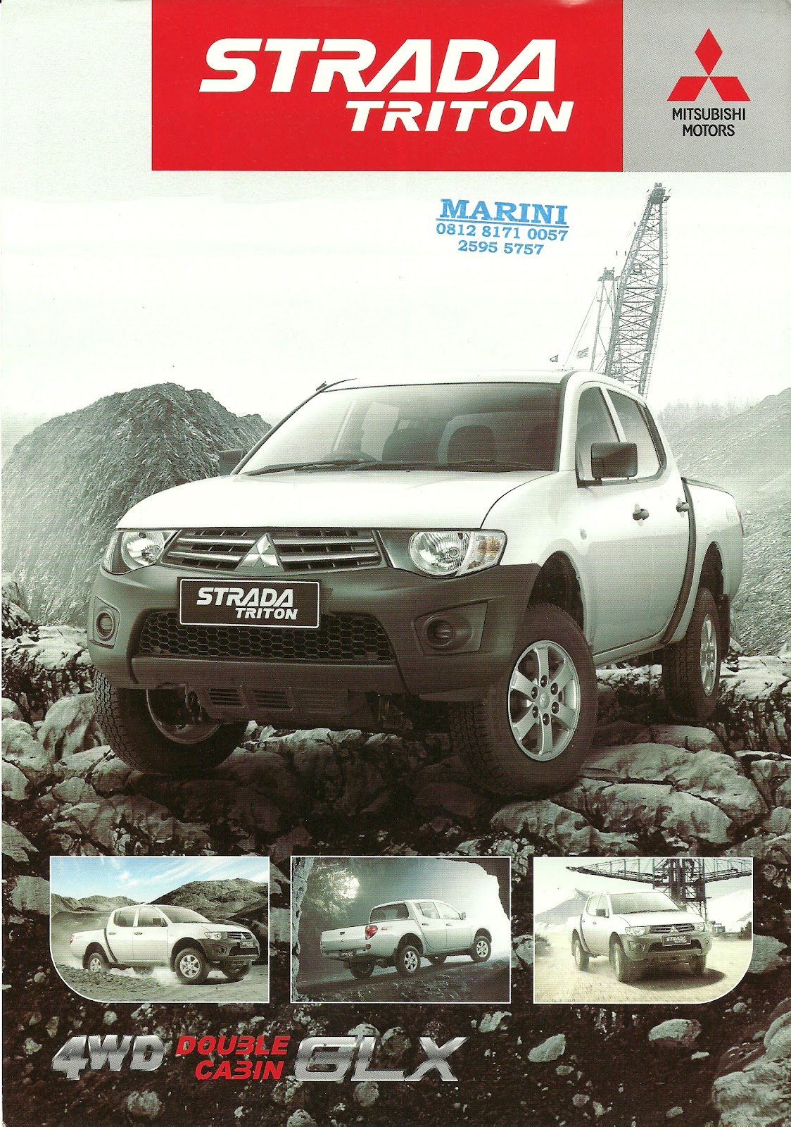 Mitsubishi: L200 Strada Triton Double & Single Cabin