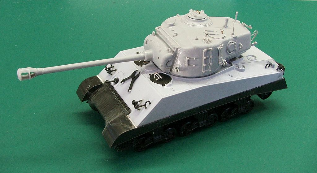 Panzerserra Bunker- Military Scale Models in 1/35 scale: M4 Sherman ...