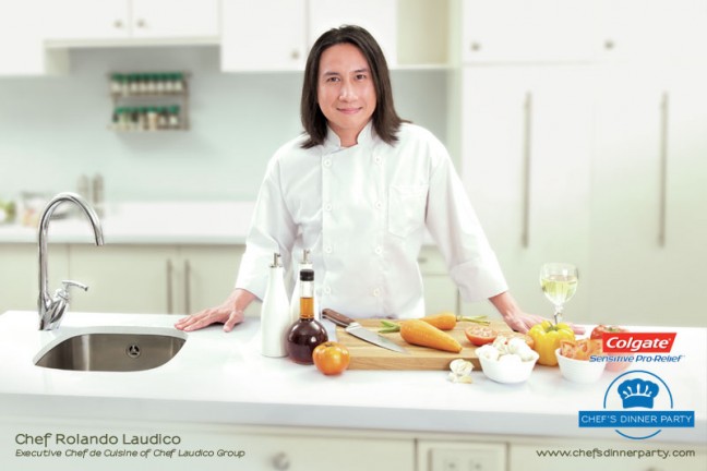 Mommy on the Go!: Let’s join Chef Lau’s Dinner Party!