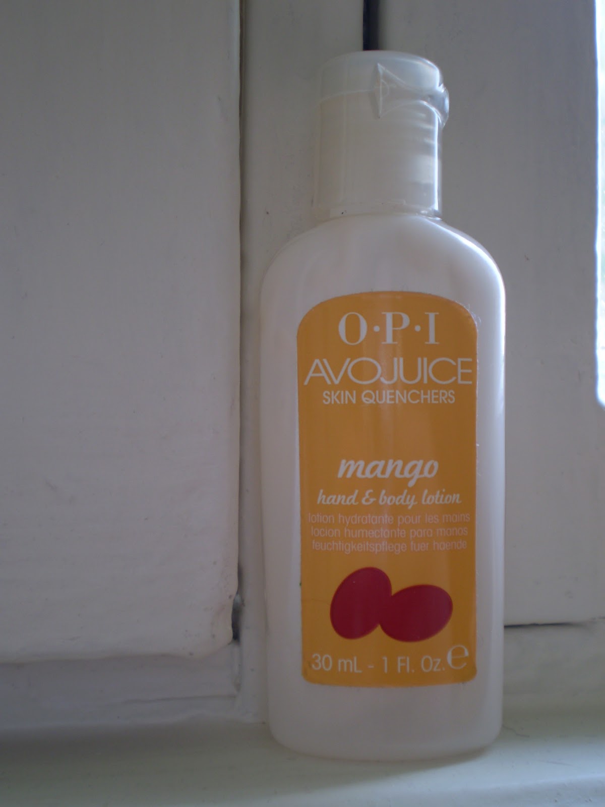 Analyst: OPI Avojuice Skin Quenchers Mango Hand & Body Lotion 30 ml