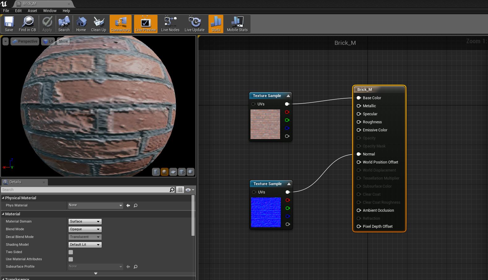 UE4 Custom Textures & Materials | OnlineDesignTeacher