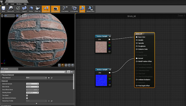 UE4 Custom Textures & Materials | OnlineDesignTeacher
