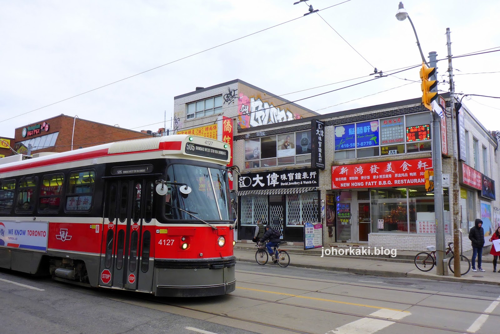 Toronto Streetcars |Tony Johor Kaki Travels for Food · Heritage ...