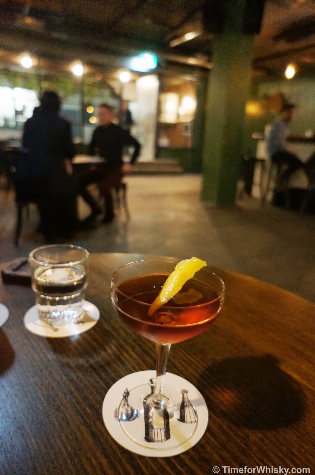 Time for Whisky.com: Bar review #8: The Barber Shop (Sydney)