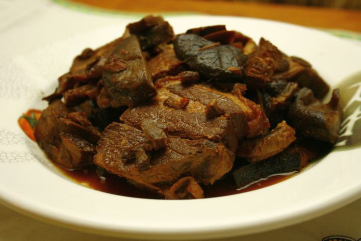 Welcome!: BABI CIN DAN BABI HONG (Masakan Khas Tionghua)