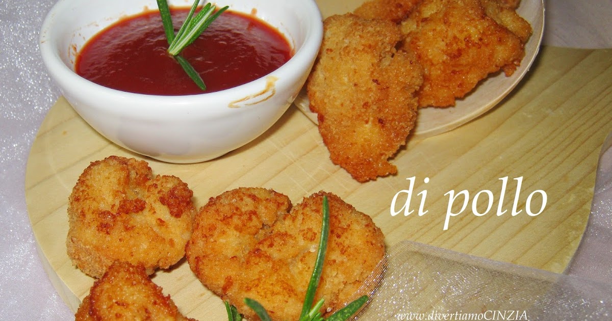 divertiamoCINZIA: NUGGETS DI POLLO A MODO MIO...